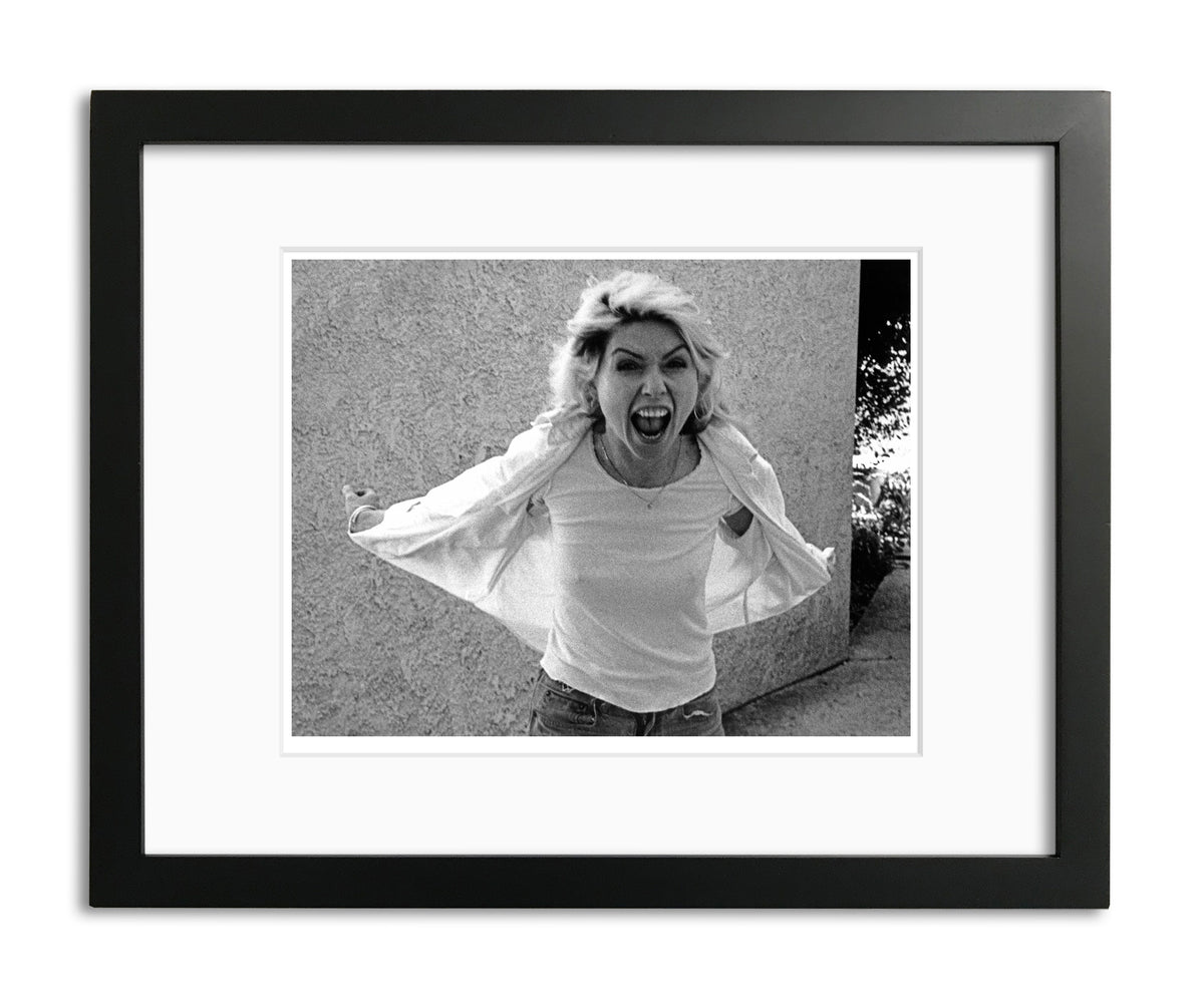Debbie Harry, Scream, Limited Edition Print – Fine Art Scene