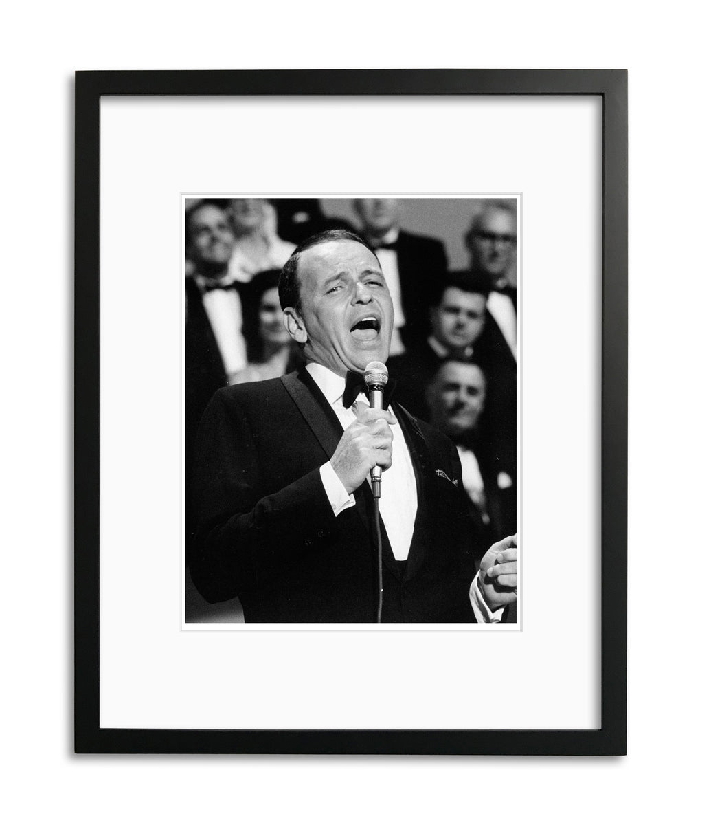 Frank Sinatra Limited Edition Print – Fine Art Scene