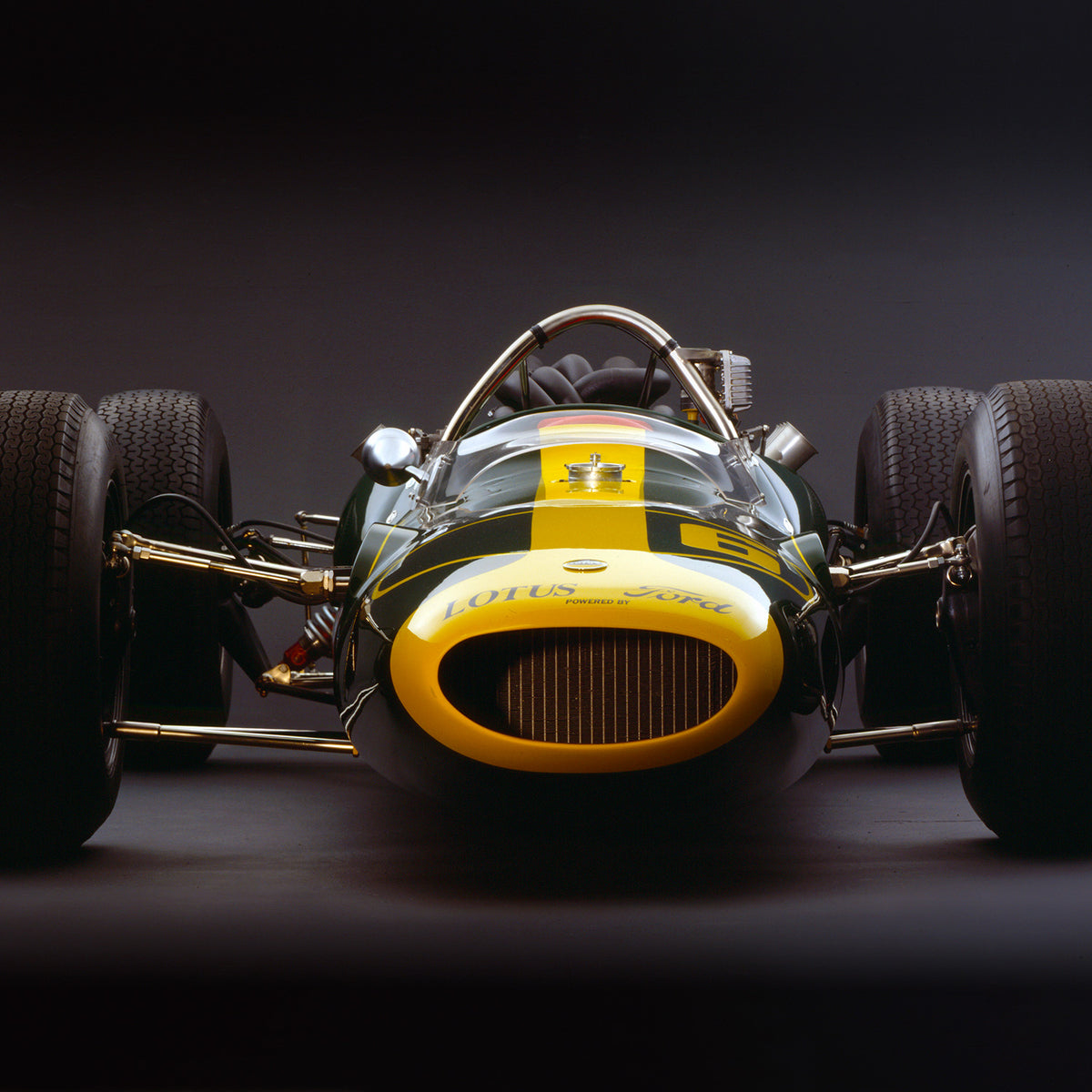 Lotus 34 Ford, 1964, Front View by Rick Graves – Fine Art Scene