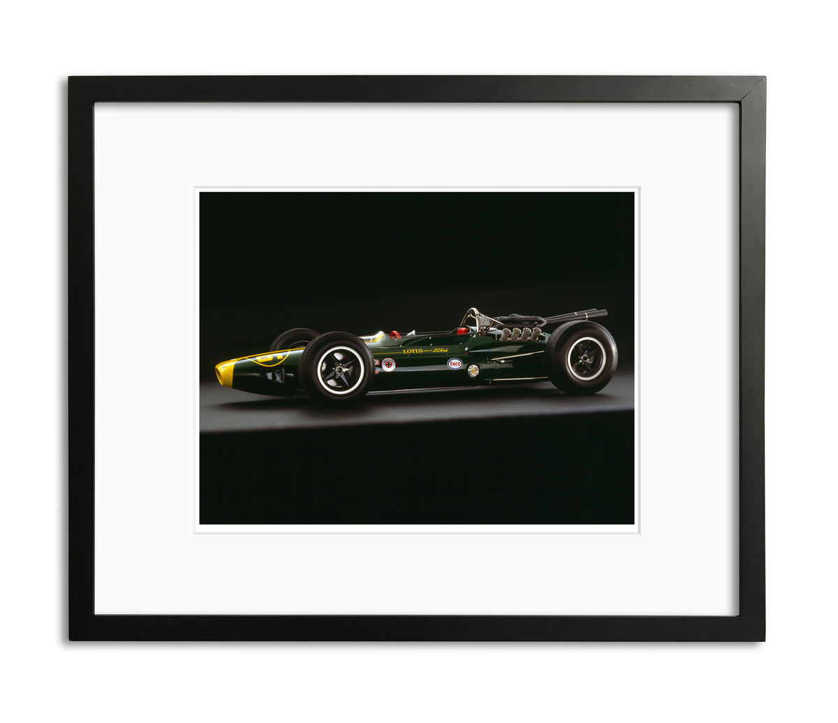 Lotus 34 Ford, 1964, Side View by Rick Graves – Fine Art Scene