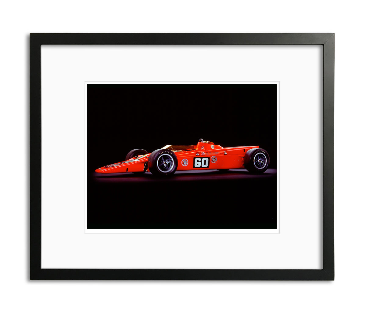 Lotus 56 Turbine, 1968, Side View by Rick Graves, Limited Edition Print ...