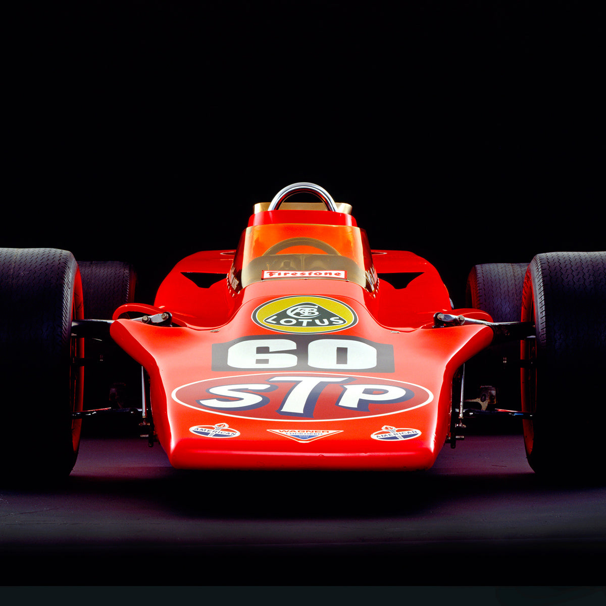 Lotus 56 Turbine, 1968, Front View by Rick Graves, Limited Edition ...