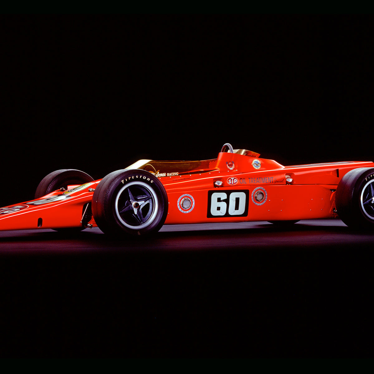 Lotus 56 Turbine, 1968, Side View by Rick Graves, Limited Edition Print ...