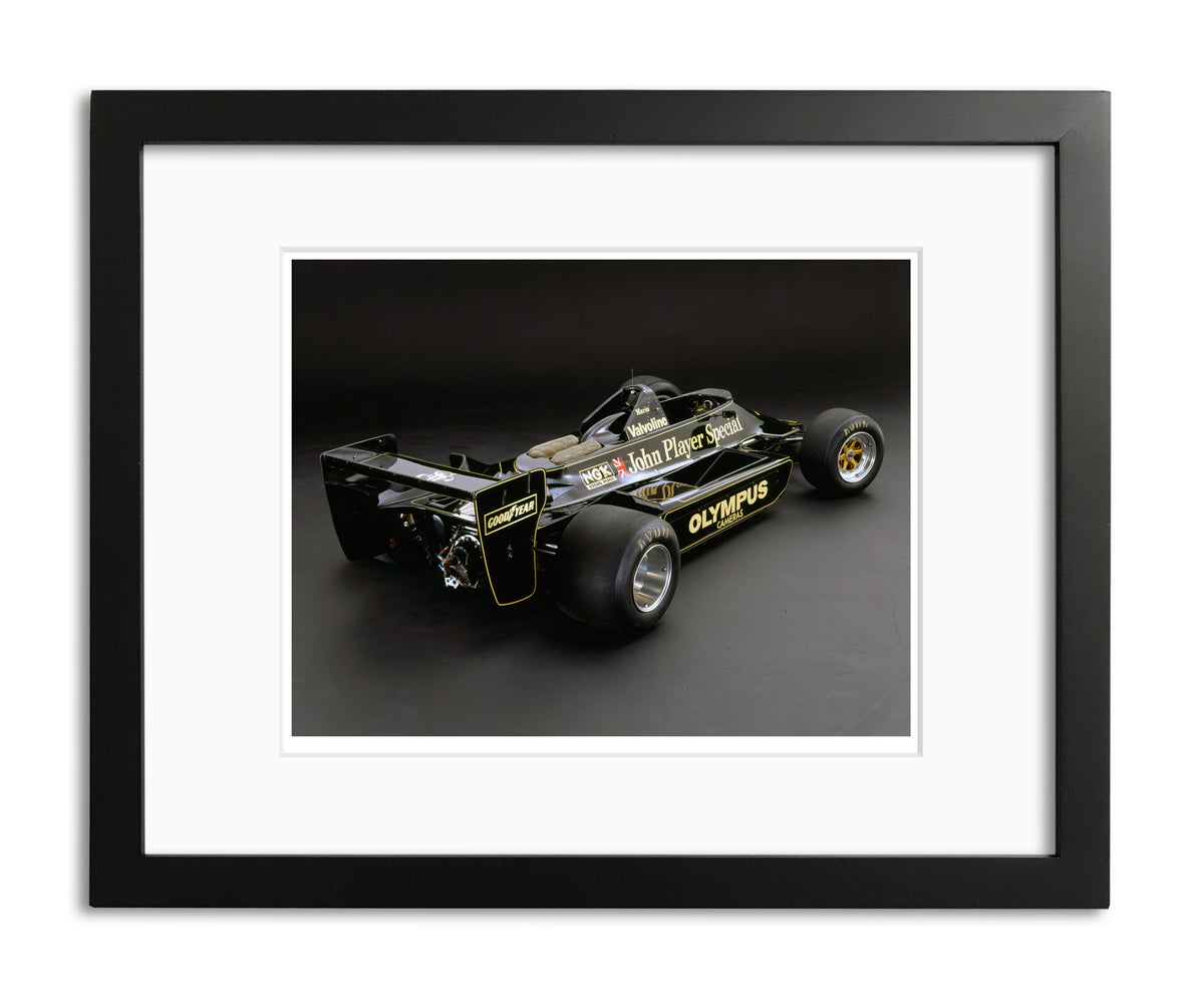 Lotus 79 Ford, 1978, Rear View by Rick Graves – Fine Art Scene