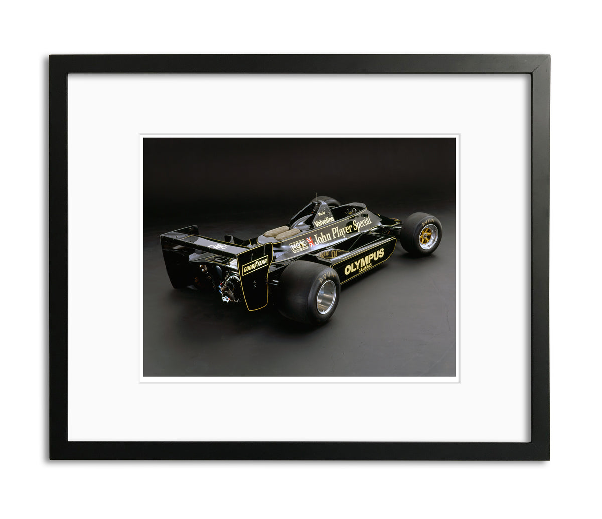 Lotus 79 Ford, 1978, Rear View by Rick Graves – Fine Art Scene