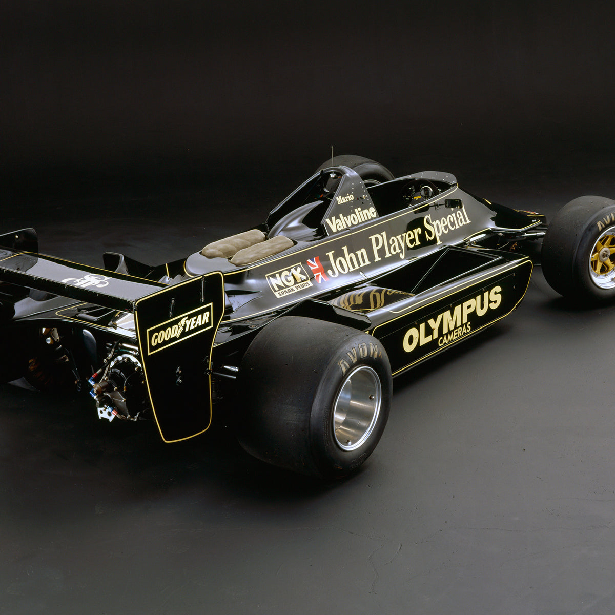Lotus 79 Ford, 1978, Rear View by Rick Graves – Fine Art Scene