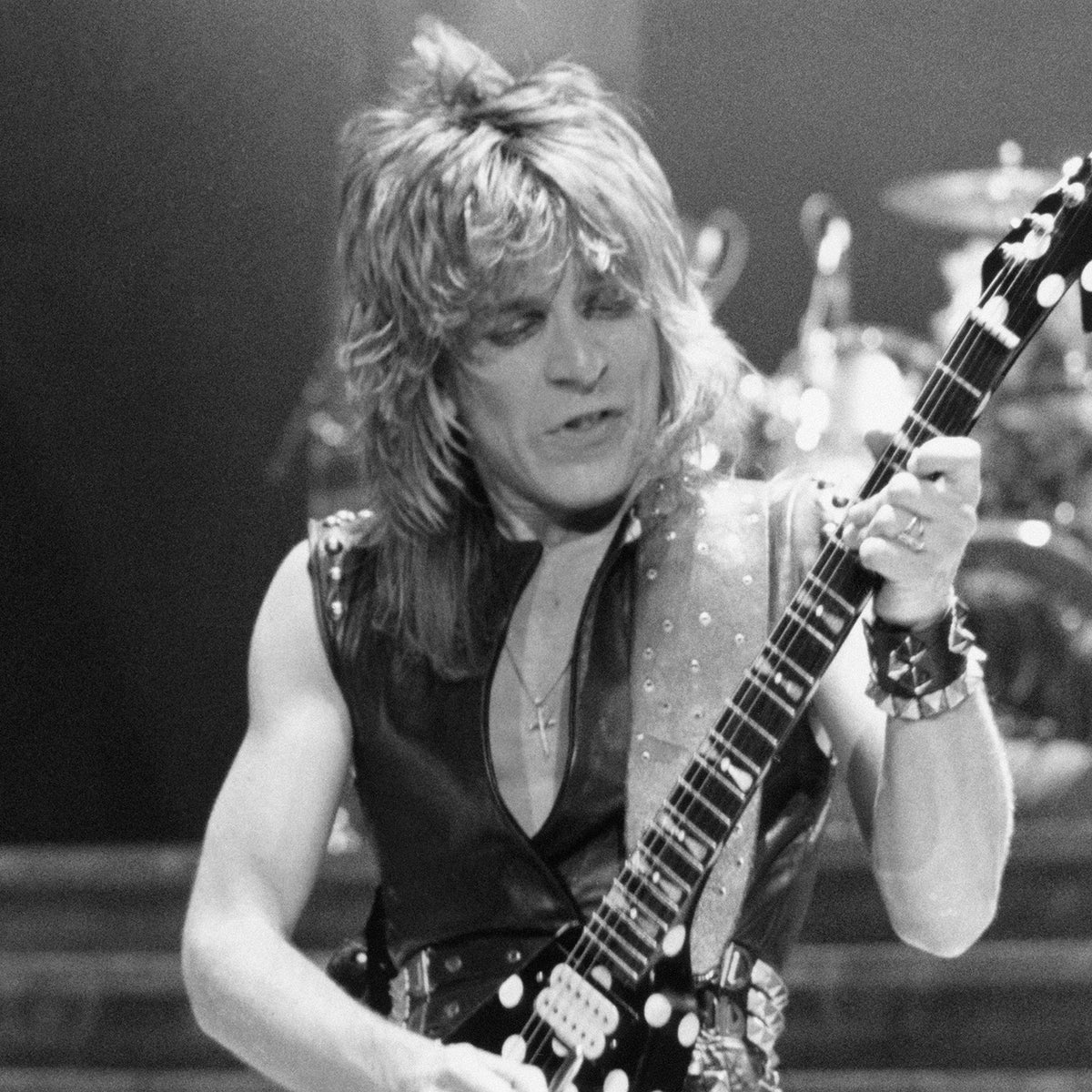 Randy Rhoads, "Polka Dot Flying V" Limited Edition Print – Fine Art Scene