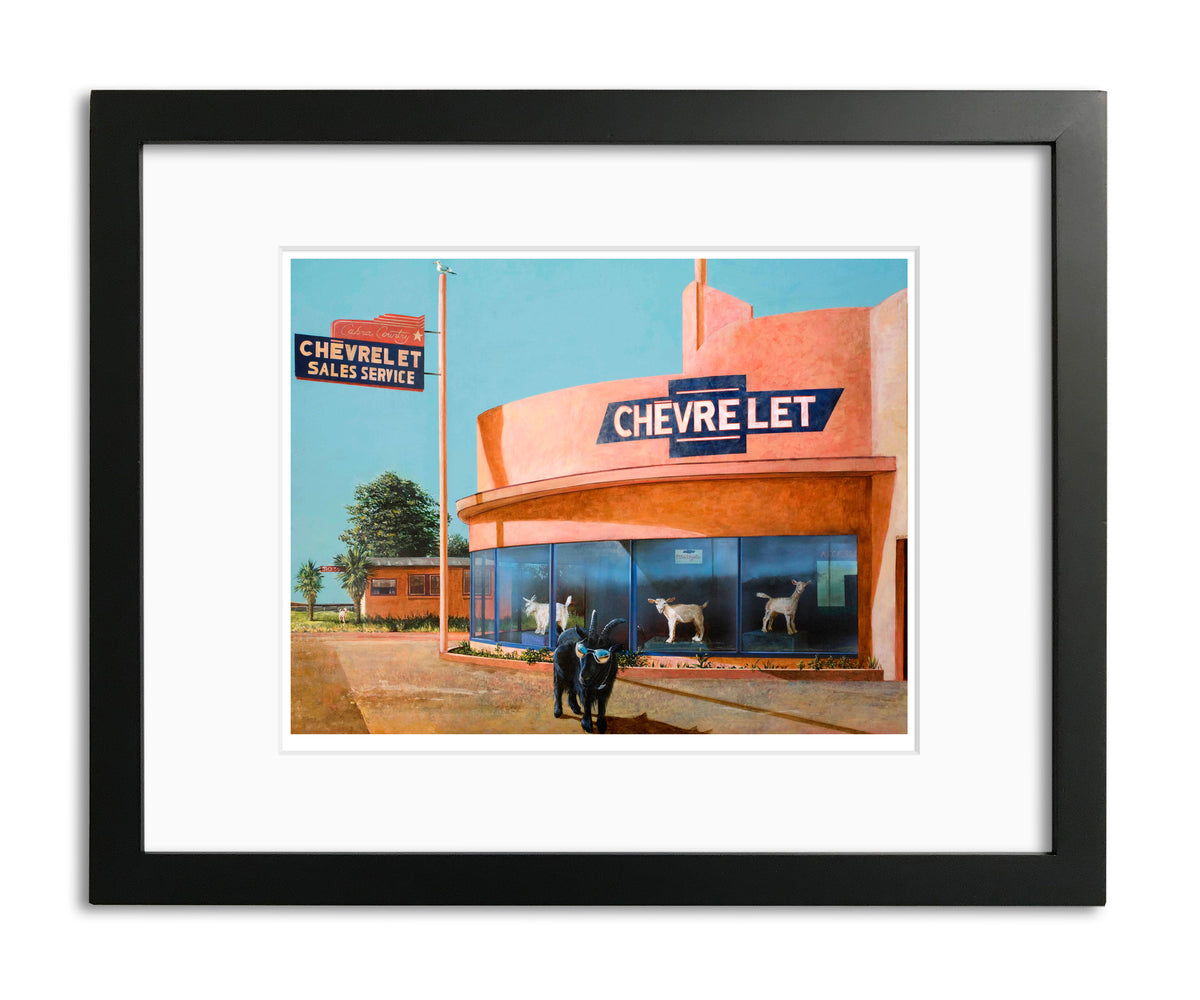 See The USA by Bruce Burr, Limited Edition Print – Fine Art Scene