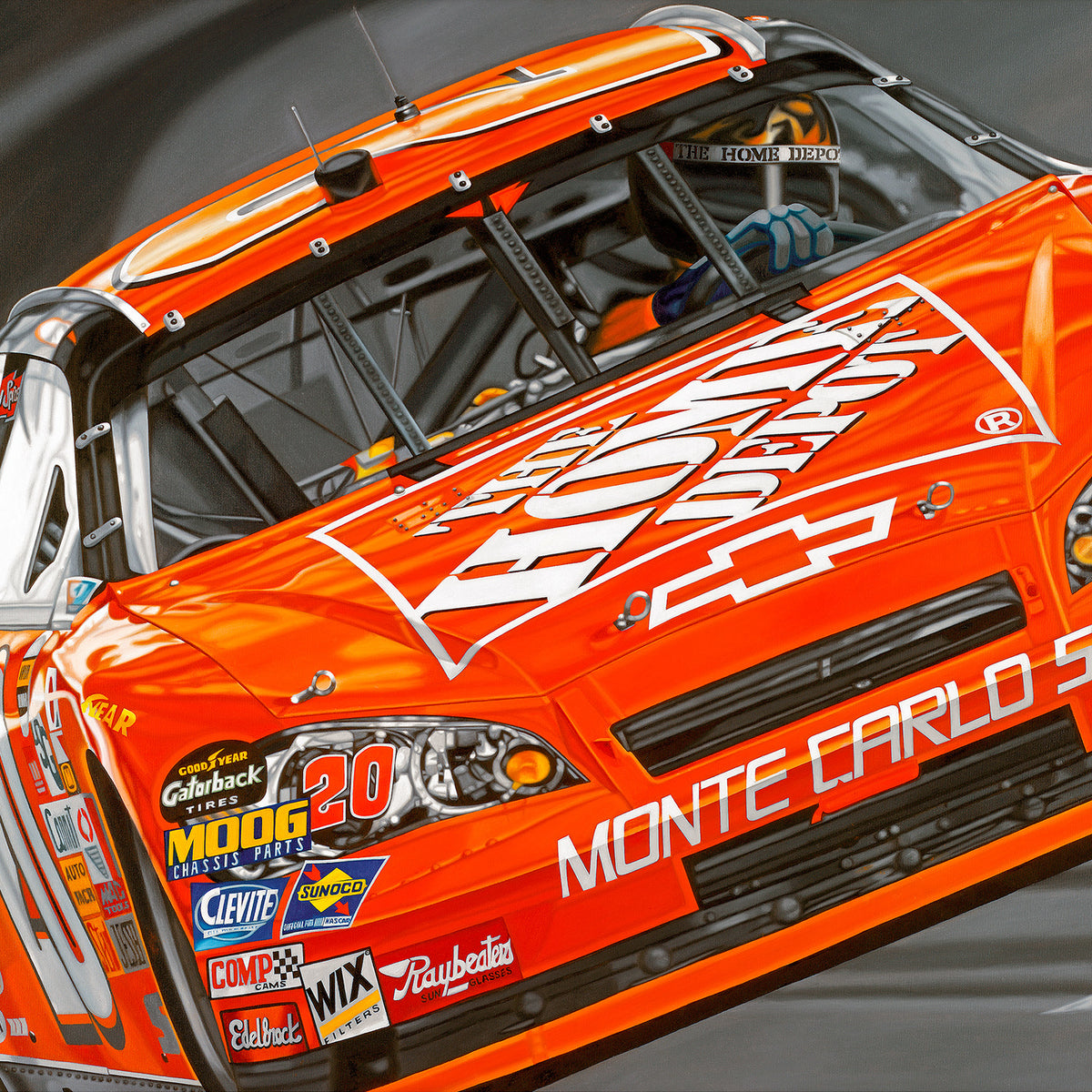 Tony Stewart by Colin Carter – Fine Art Scene