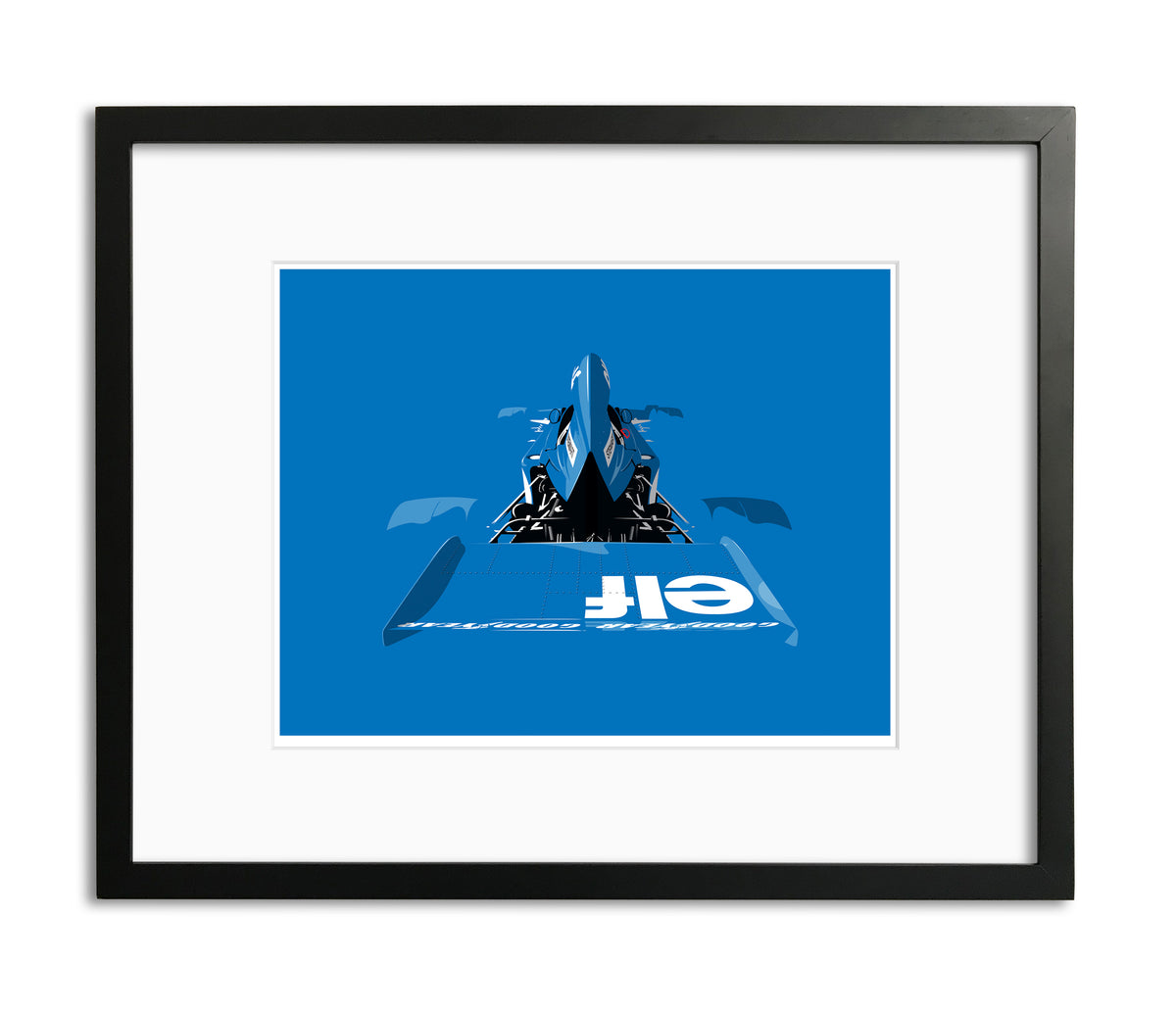 Tyrrell 005 by Ricardo Santos, Limited Edition Print – Fine Art Scene